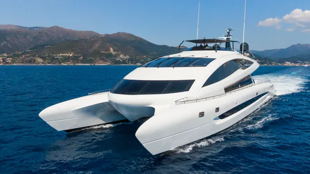 Royal Falcon One yacht (Custom, 41.4m, 2019)